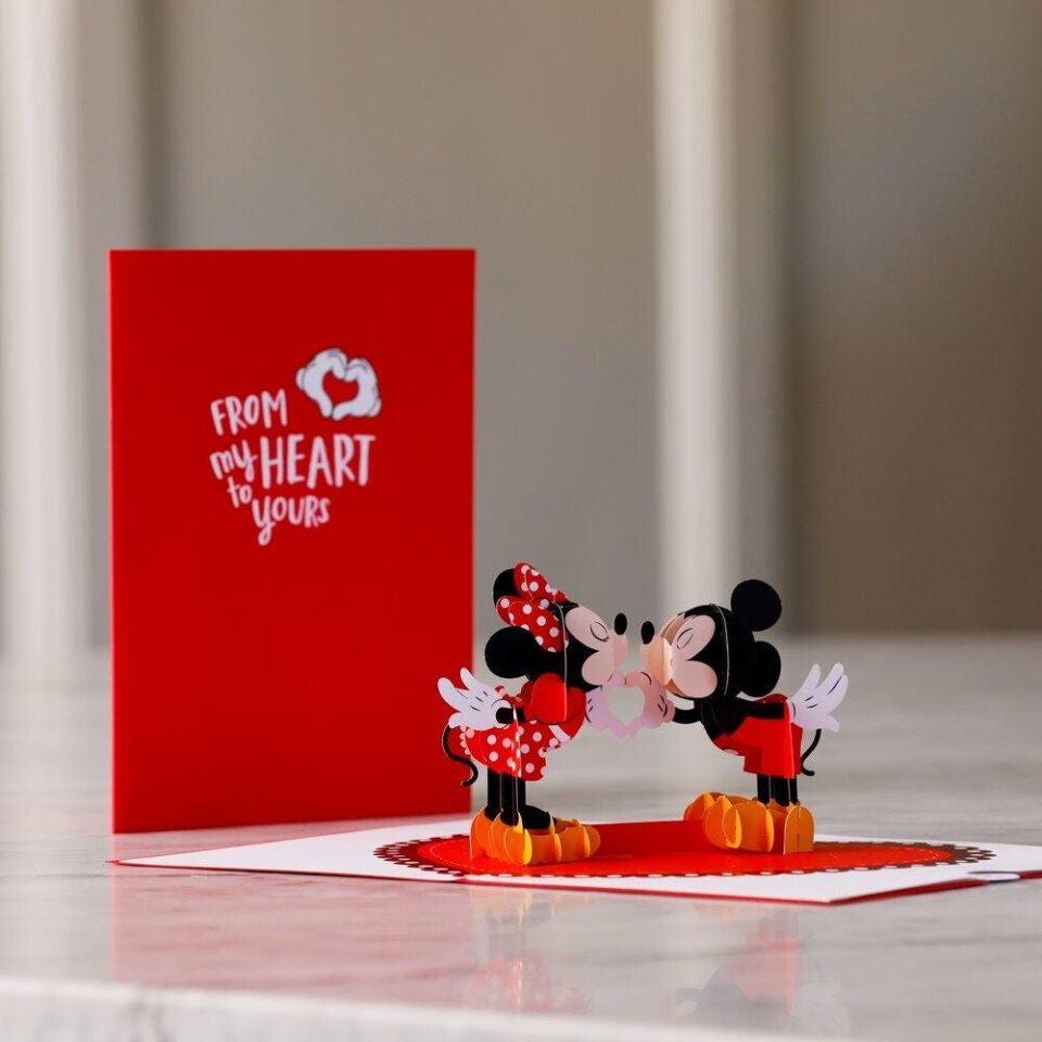 Lovepop Disney Valentine's Day Cards + Free Shipping!- The Budget Mouse
