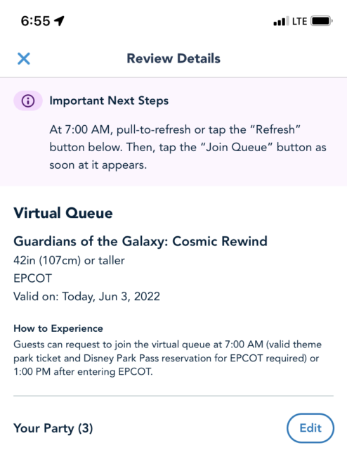 How To Use The Disney Virtual Queue System - The Budget Mouse