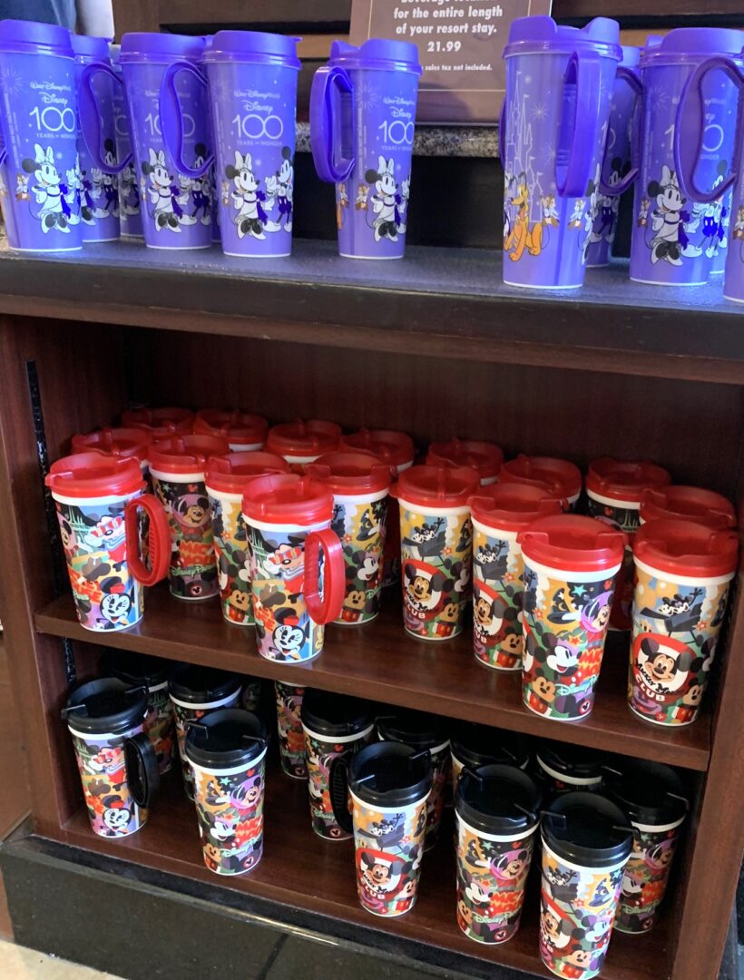 Resort Refillable Mugs at Disney World Ultimate Guide - The Budget Mouse