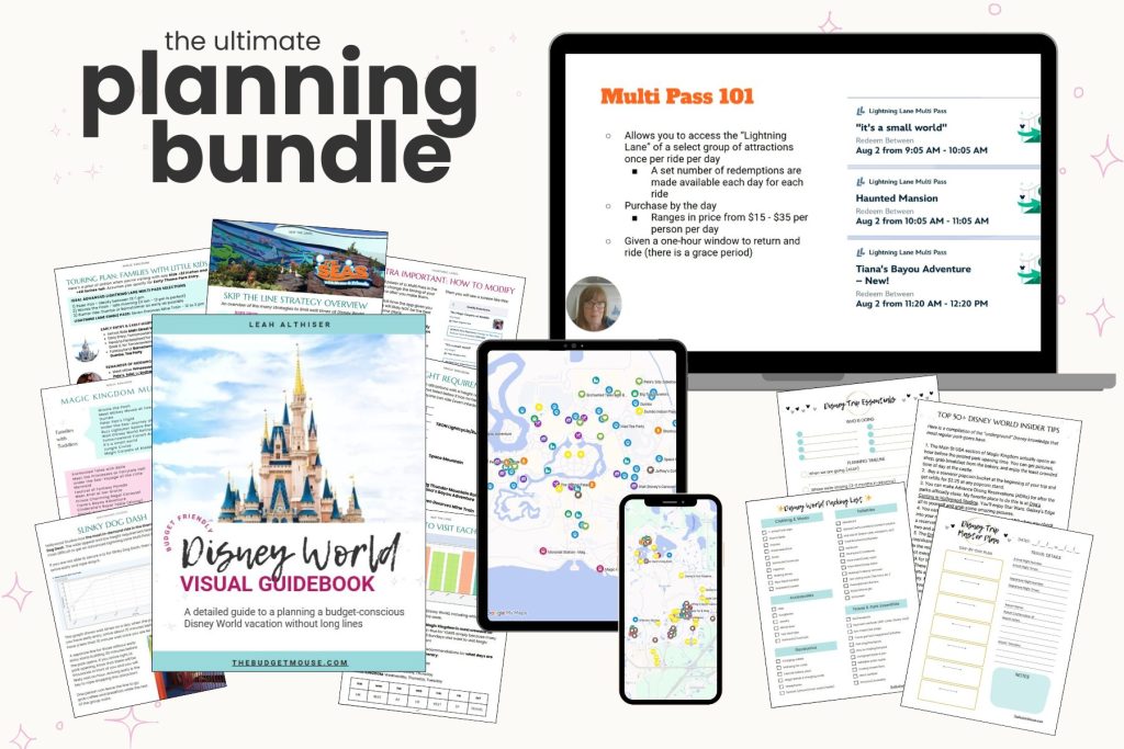 Disney World Guidebook - The Budget Mouse