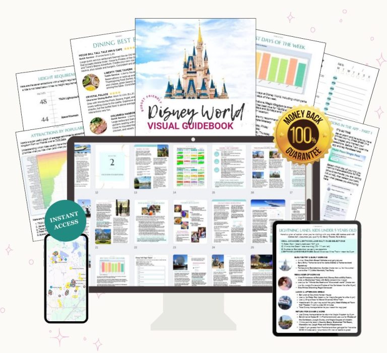 Disney World Planning Guides - The Budget Mouse
