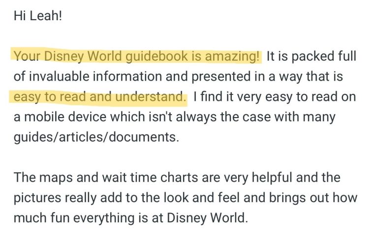 Disney World Planning Guides - The Budget Mouse